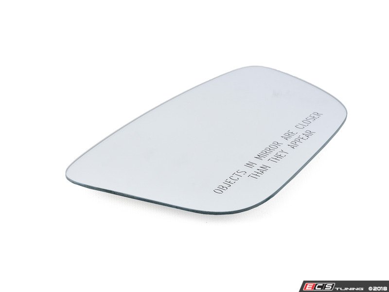 Genuine BMW - 51167445416 - Convex Mirror Glass - Right (51-16-7-445-416)