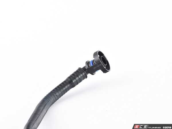 Genuine BMW - 13907636131 - Fuel Tank Breather Hose from Breather Valve ...