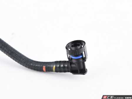 Genuine BMW - 13907636131 - Fuel Tank Breather Hose from Breather Valve ...