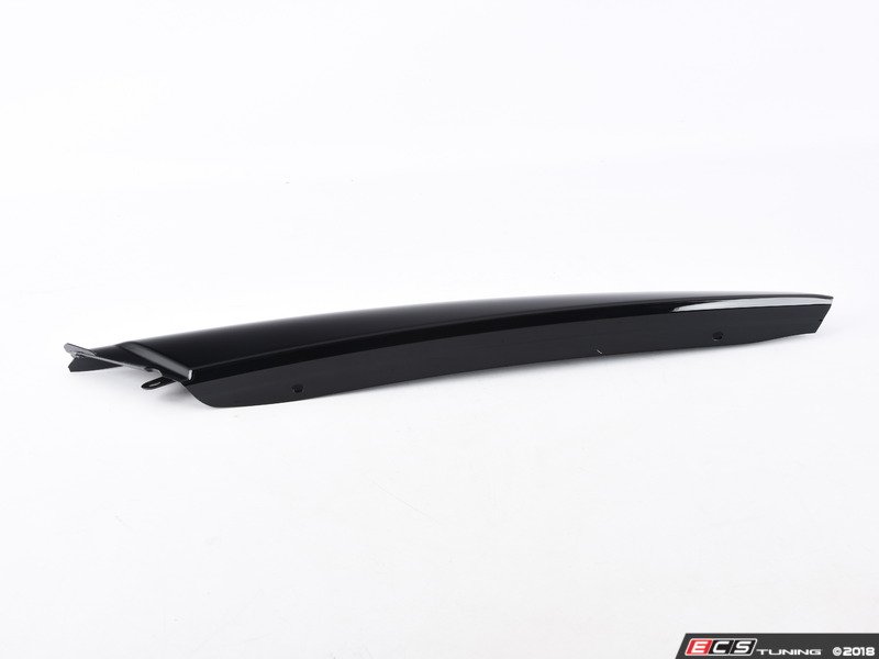 Genuine MINI - 51137329049 - A - Pillar Black Trim Cover - Left (51-13 ...