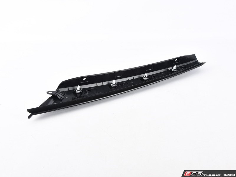 Genuine MINI - 51137329049 - A - Pillar Black Trim Cover - Left (51-13 ...