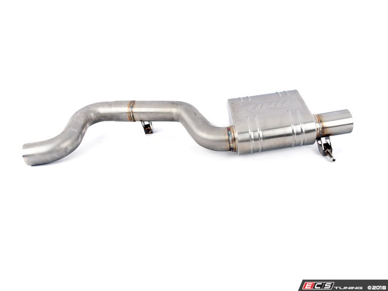 APR - CBK0017 - APR MK7.5 Golf R Cat-Back Exhaust System - Valved