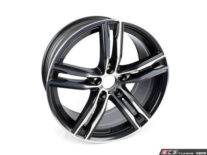 Genuine BMW - 36117856709 - Bmw Light Alloy Wheel Double Spoke 703M ...