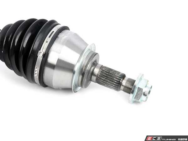 Diversified Shafts Solutions - 31608605466 - Axle Assembly - Front Right