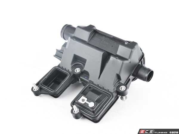 Genuine Porsche - 94810713522 - Air-Oil Separator; Engine Crankcase ...