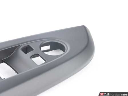 Genuine BMW - 51417349322 - TRIM COVER, SWITCH MODULE (51-41-7-349-322)