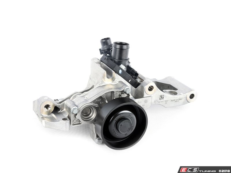 Genuine MINI - 11518601366 - Coolant Pump with Thermostat and Support ...