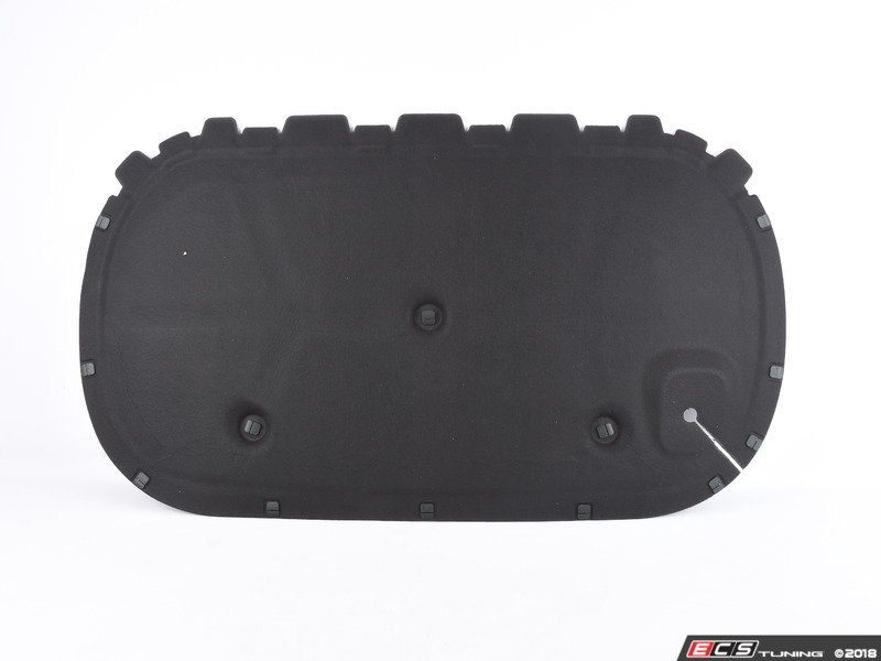 Genuine Volkswagen Audi - 3CN863831 - Hood Insulation (3CN 863 831)
