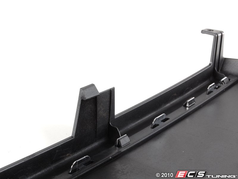 Genuine Volkswagen Audi - 8K0807287A1RR - Front Plate Filler - Platinum ...