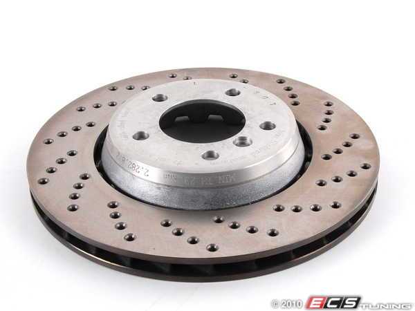 Genuine BMW - 34110431906 - 2-piece Floating Rotor - Right - (NO LONGER ...