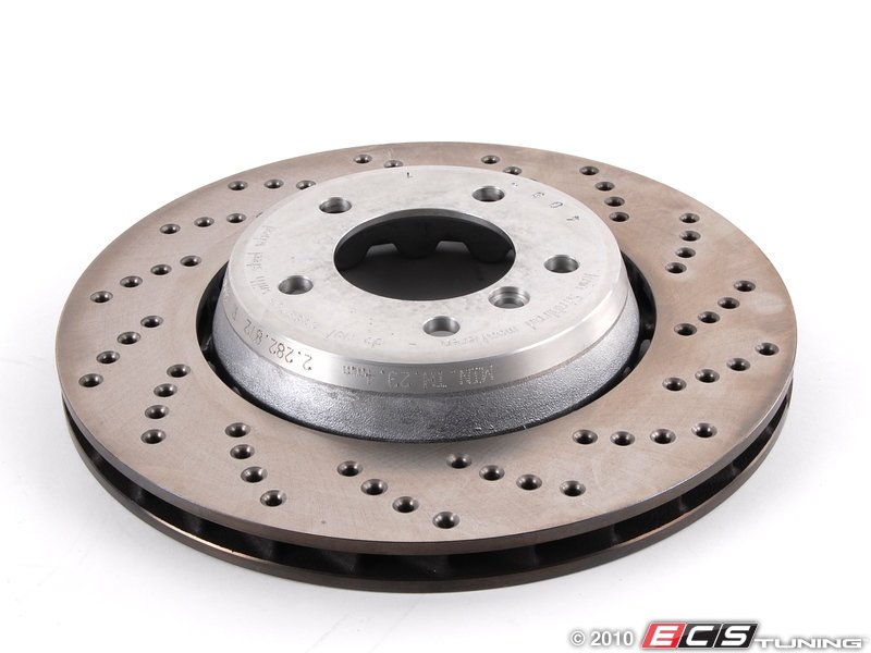 Genuine BMW - 34110431906 - 2-piece Floating Rotor - Right - (NO LONGER ...