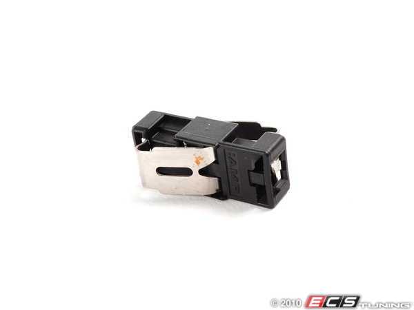 Genuine Mercedes Benz - 0005453384 - Mercedes Fiber Optic Bypass Connector