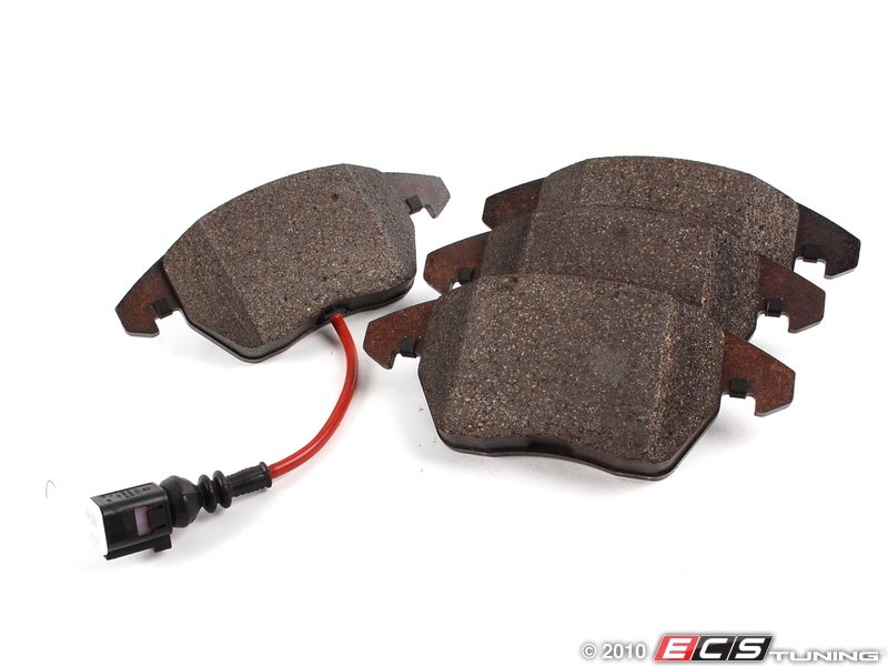 Genuine Volkswagen Audi - 3C0698151C - Front Brake Pad Set