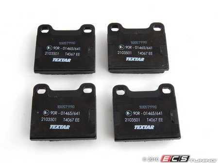 Textar - 0014200620 - Rear Brake Pad Set