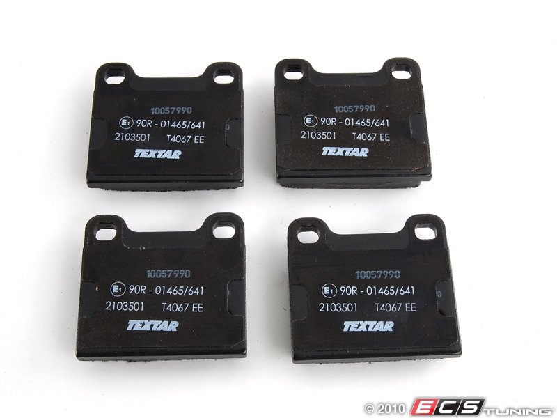 Textar - 0014200620 - Rear Brake Pad Set