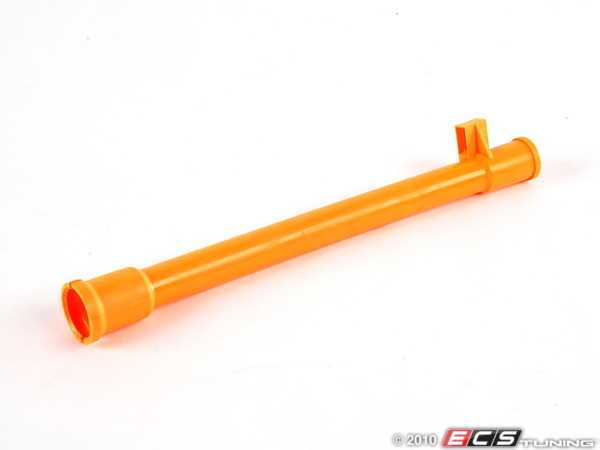 Genuine Volkswagen Audi - 06A103663C - Oil Dipstick Funnel (06A 103 663 C)