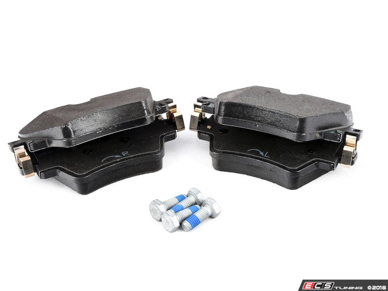 Genuine MINI - 34106860019 - Front Brake Pad Set (34-10-6-860-019)