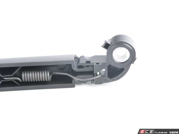 Genuine Volkswagen Audi - 4M0955407A1P9 - Rear Wiper Arm (4M0 955 407 A ...