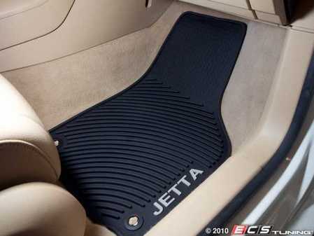 Genuine Volkswagen Audi - 1KM061550HA041 - Monster Floor Mats Set ...