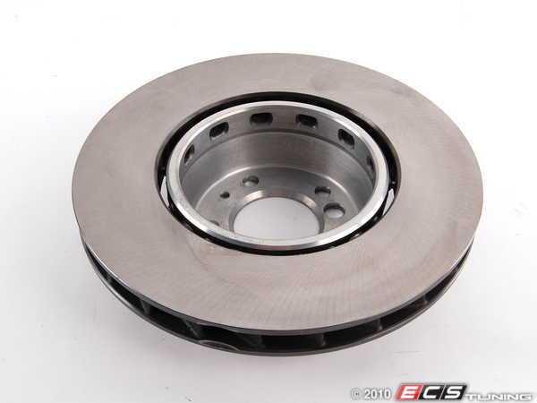 Genuine European BMW - 34112227735KT - Front Brake Rotors - Pair (345x32)