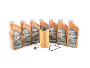 ECS News - BMW E39 M5 Oil Service Kits with Castrol TWS 10w60