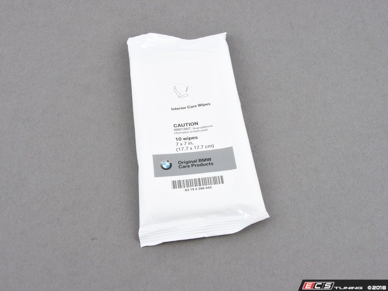 Genuine BMW - 83192286942 - BMW CONVENIENCE WIPES (83-19-2-286-942)