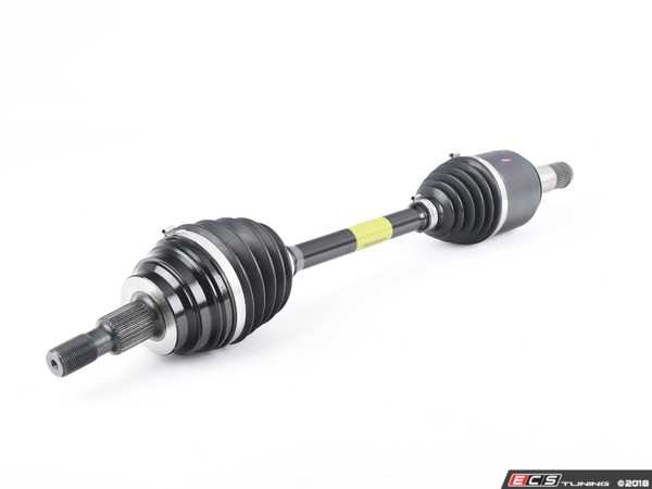 Genuine Mercedes Benz - 1643300801 - New Front C/V Axle Assembly - Left