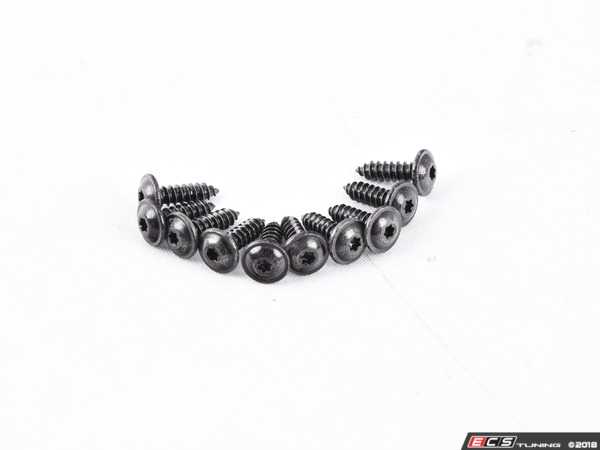 Genuine BMW - 07147133553KT - Screw - Pack Of 10