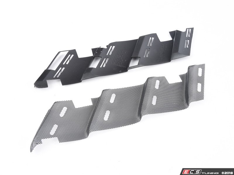 Genuine BMW - 51130031435 - Side Grille - Left (51-13-0-031-435)