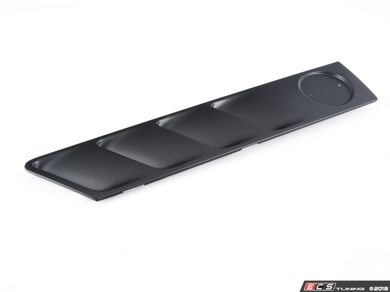 Genuine BMW - 51130031435 - Side Grille - Left (51-13-0-031-435)