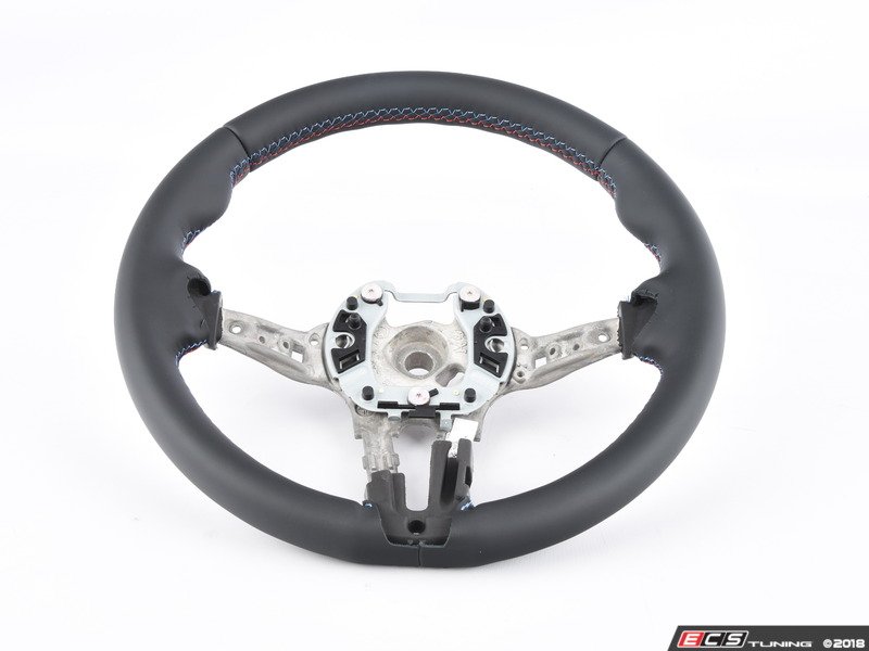 Genuine BMW - 32307847606 - M Sports Steering Wheel Leather (32-30-7 ...