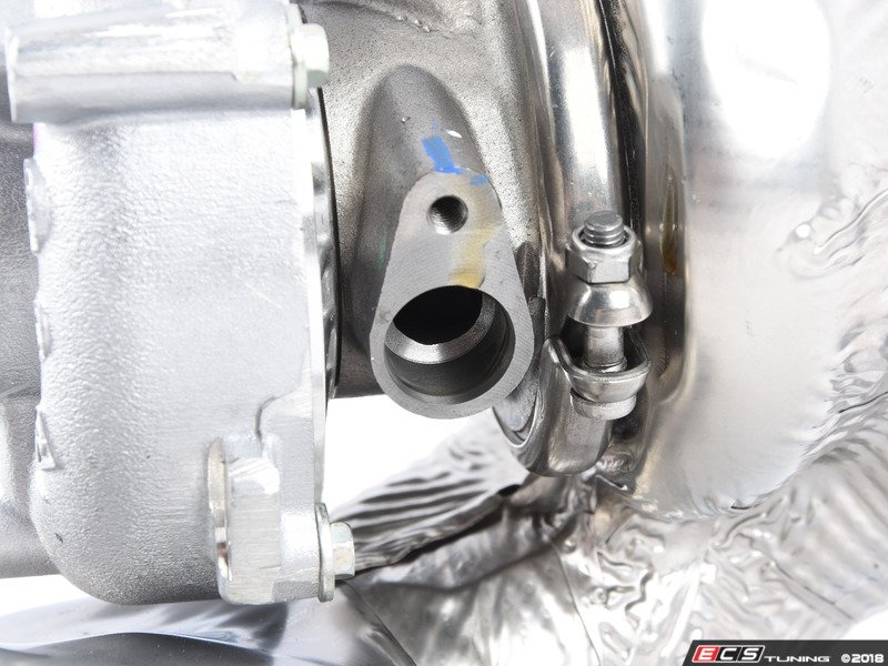 Genuine Volkswagen Audi - 079145722B - Turbocharger - Right (079 145 722 B)