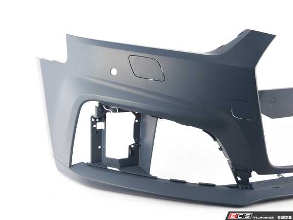 Genuine Volkswagen Audi - 8W6807065KGRU - COVER (8W6 807 065 K GRU)