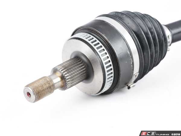 Genuine Mercedes Benz - 1633300401 - Genuine C/V Axle Assembly