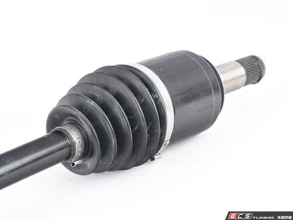 Genuine Mercedes Benz - 1633300401 - Genuine C/V Axle Assembly