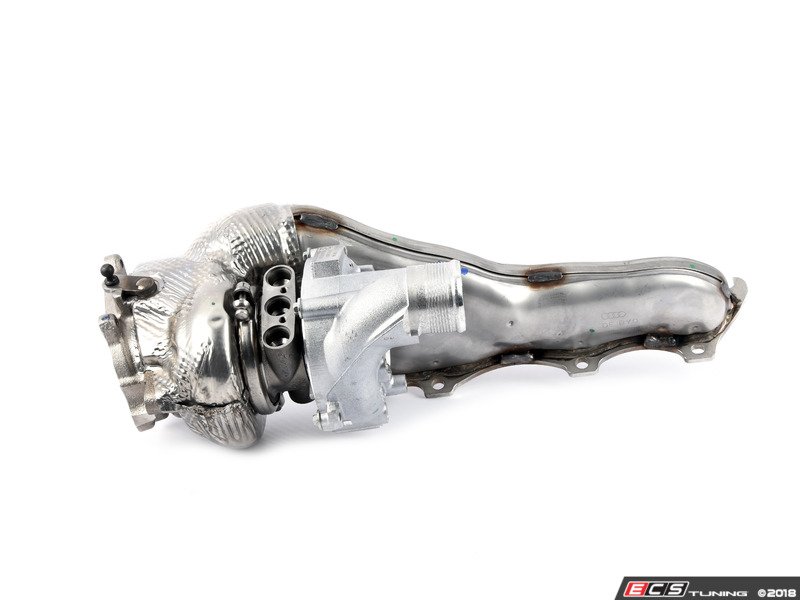 Genuine Volkswagen Audi - 079145721B - Turbocharger - Left (079 145 721 B)