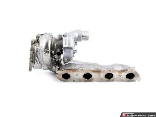 Genuine Volkswagen Audi - 079145721B - Turbocharger - Left (079 145 721 B)