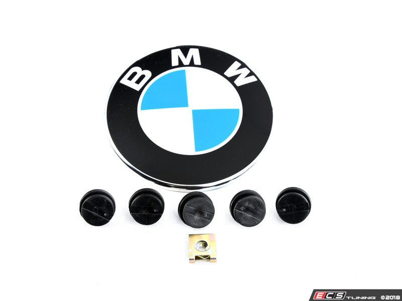 Genuine BMW - 51130031435 - Side Grille - Left (51-13-0-031-435)