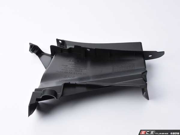 Genuine Volkswagen Audi - 8W6121764A - AIR DUCT (8W6 121 764 A)