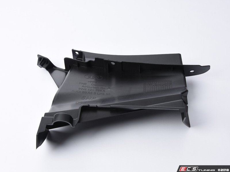 Genuine Volkswagen Audi - 8W6121764A - AIR DUCT (8W6 121 764 A)