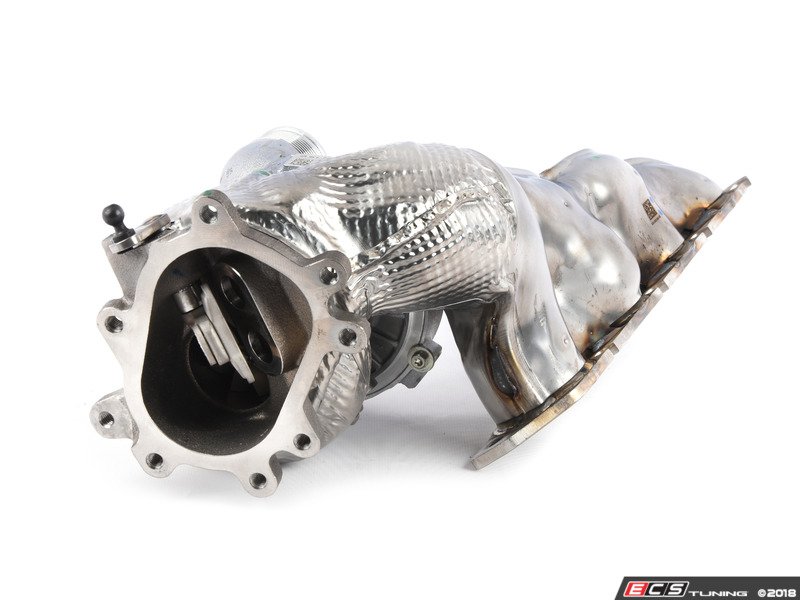 Genuine Volkswagen Audi - 079145722B - Turbocharger - Right (079 145 722 B)