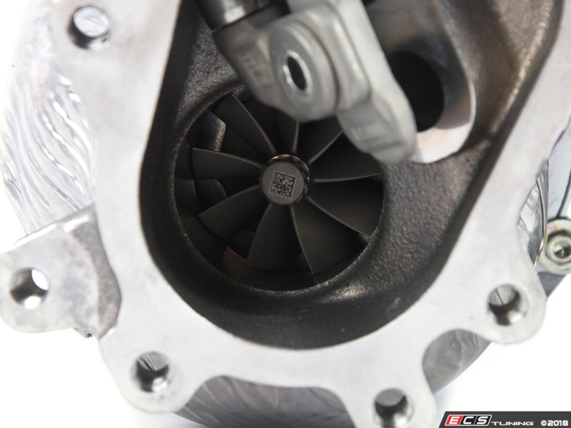 Genuine Volkswagen Audi - 079145722B - Turbocharger - Right (079 145 722 B)