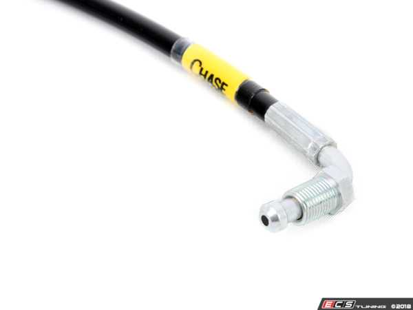 Chase Bays - CB-BMWE30-CLUTCH - E30 stainless steel Clutch Line