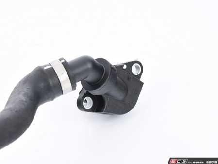 Genuine BMW - 11158647962 - Crankcase Ventilation Pipe (11-15-8-647-962)