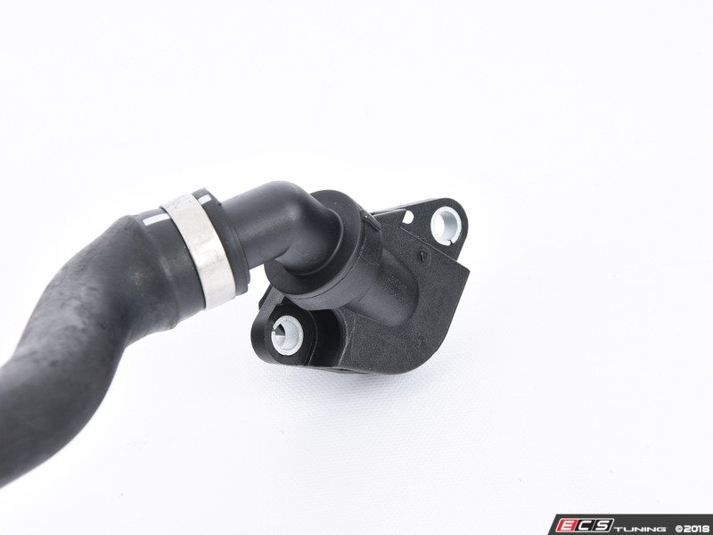 Genuine BMW - 11158647962 - Crankcase Ventilation Pipe (11-15-8-647-962)