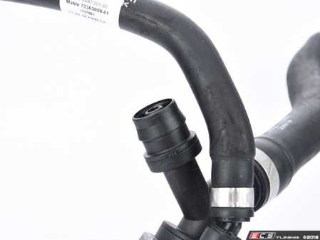 Genuine BMW - 11158647962 - Crankcase Ventilation Pipe (11-15-8-647-962)