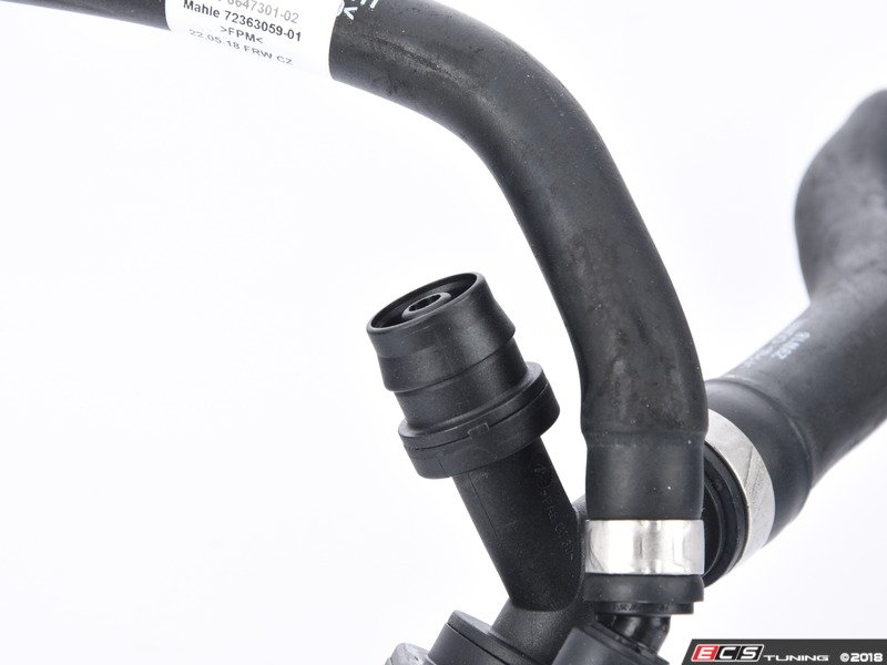 Genuine BMW - 11158647962 - Crankcase Ventilation Pipe (11-15-8-647-962)