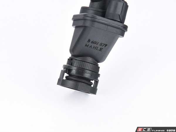 Genuine BMW - 11158647962 - Crankcase Ventilation Pipe (11-15-8-647-962)