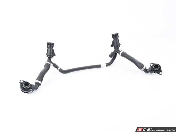 Genuine BMW - 11158647962 - Crankcase Ventilation Pipe (11-15-8-647-962)