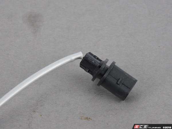 Genuine Volkswagen Audi - 80A615121 - Rear Brake Pad Wear Sensor (80A ...